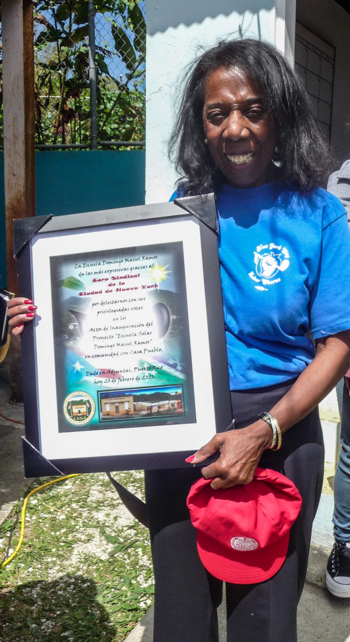 Barbara Bailey (1939 - 2023) - New York City Labor Chorus